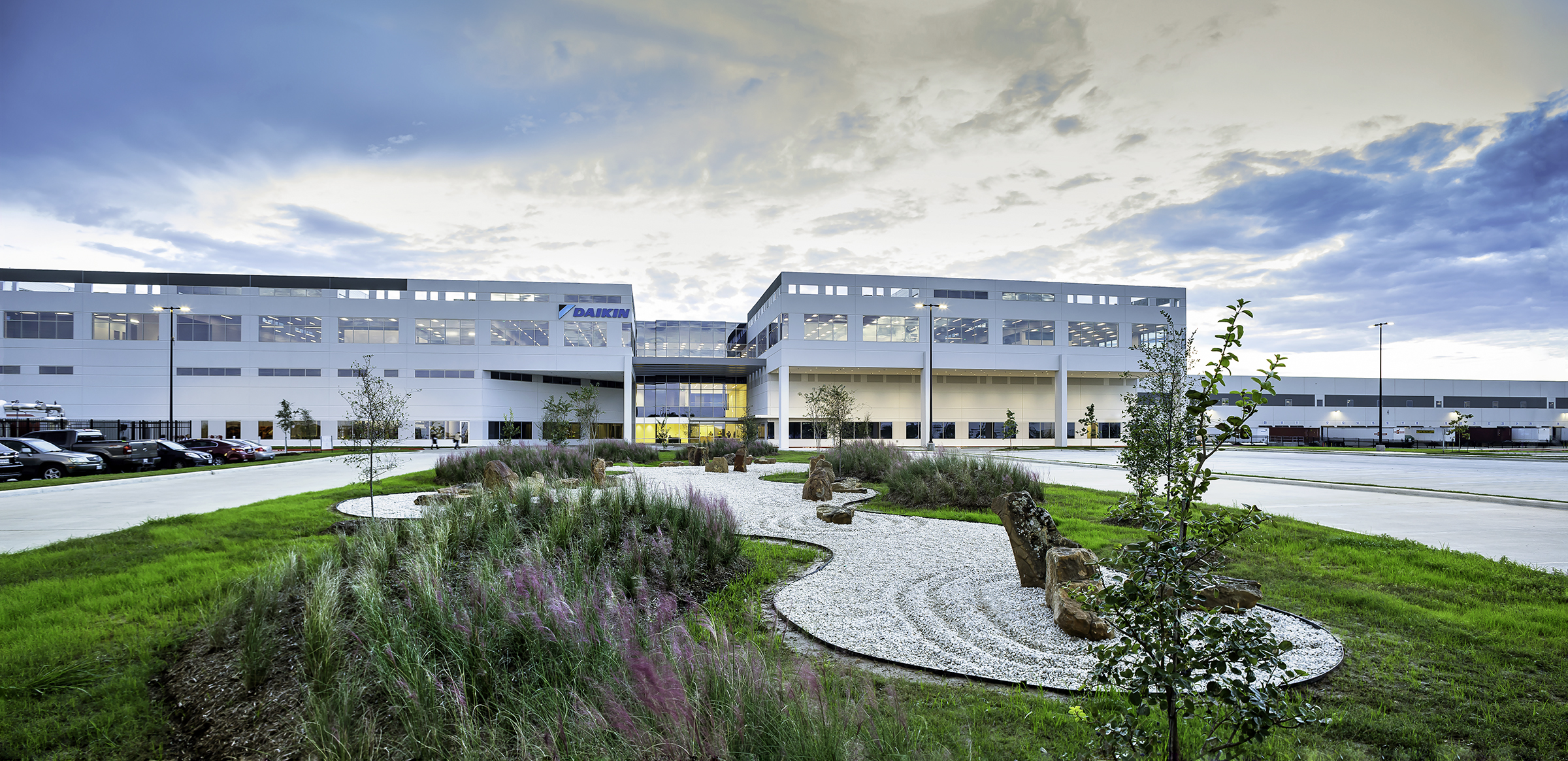 Daikin Texas Technology Park | Powers Brown Architecture