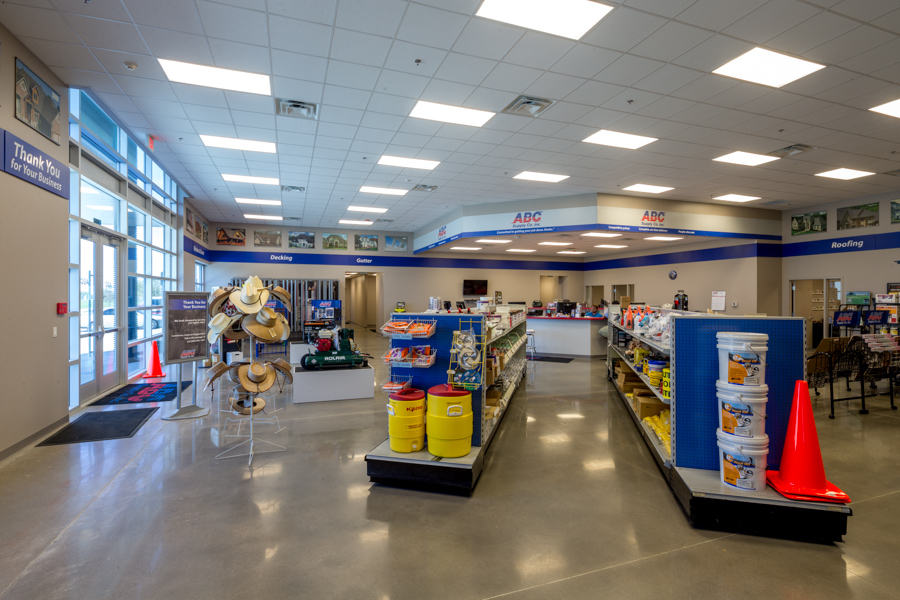 ABC Supply Powers Brown Architecture