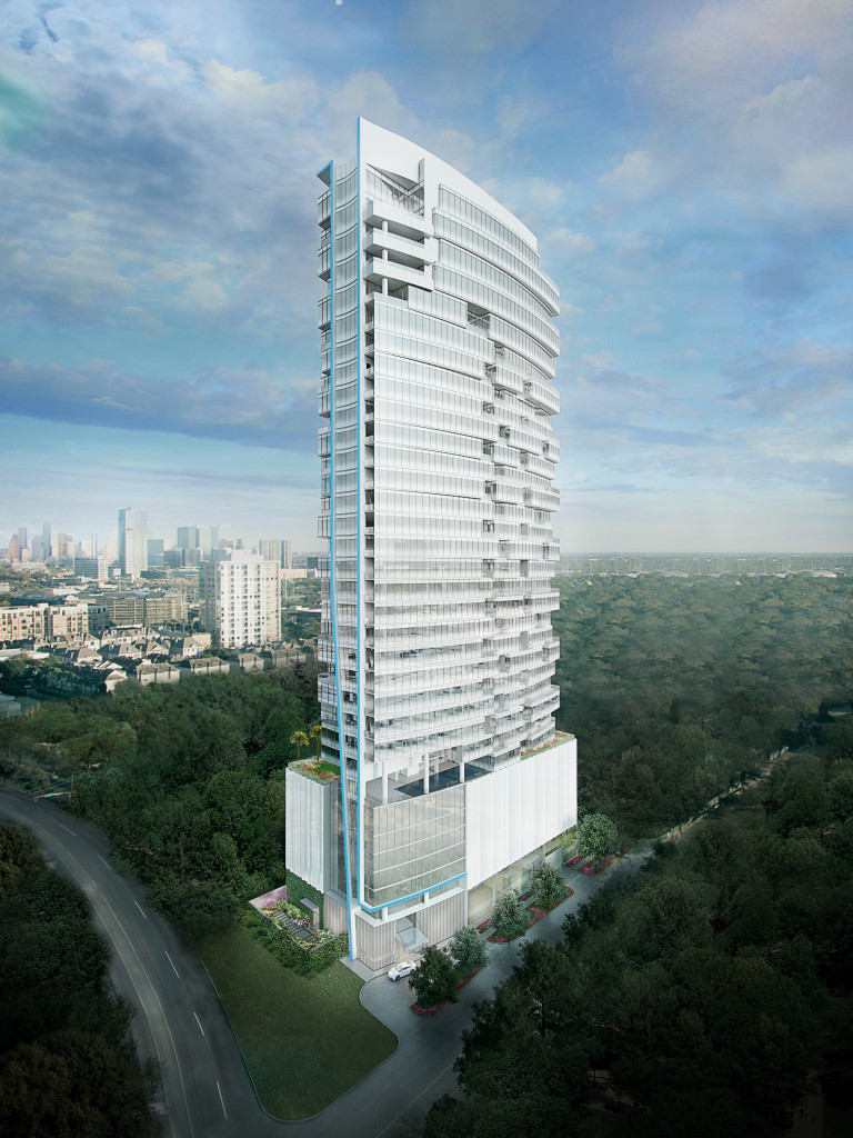 Groundbreaking set for new condominium tower in Houston | Powers Brown ...